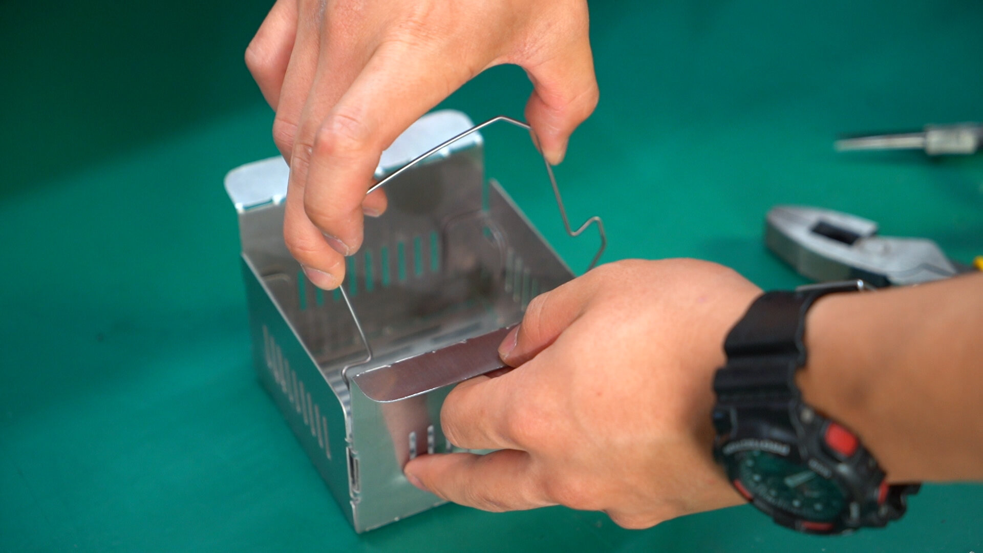 Functional prototyping with Wazer CNC waterjet and D.I.Wire - WAZER