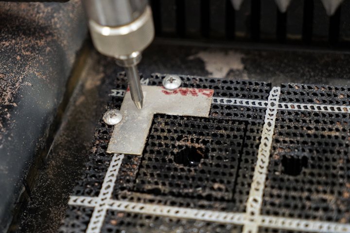 Fixturing For CNC Waterjet Cutting - WAZER