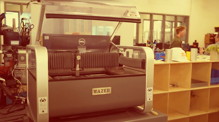 What makes waterjet cutters special - WAZER