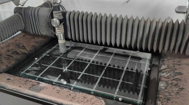 Webinar: 11-Minute overview of WAZER Desktop Waterjet Cutter - WAZER