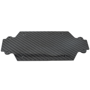 Carbon Fiber RC Car Chassis - WAZER