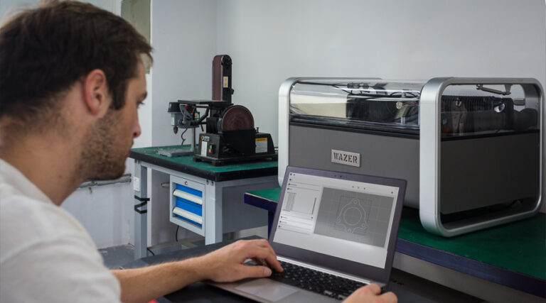 WAZER - Waterjet Cutters for Any Shop