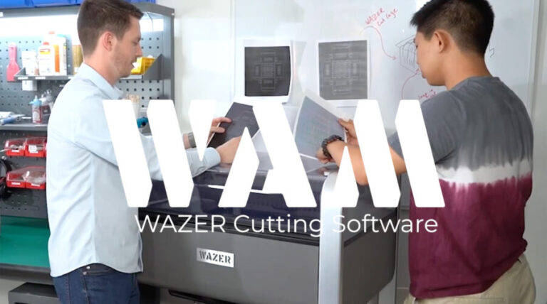How WAZER Software goes from Design to Waterjet Cutting - WAZER