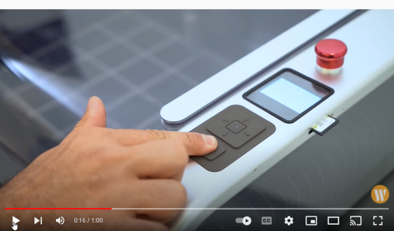 How the WAZER Waterjet Cutter Works - WAZER