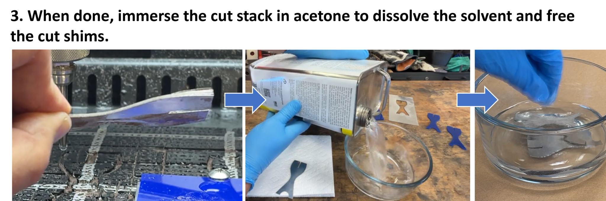 How to cut Thin Shim Stock using a WAZER Waterjet Cutter - WAZER