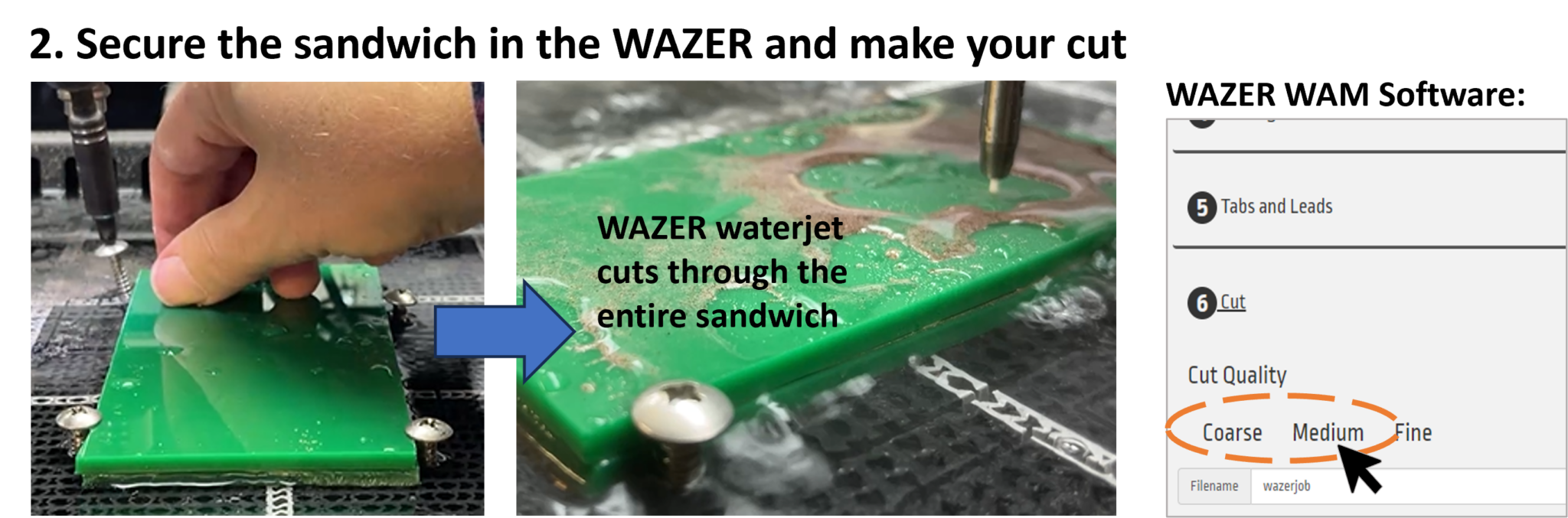 How to cut Thin Shim Stock using a WAZER Waterjet Cutter - WAZER