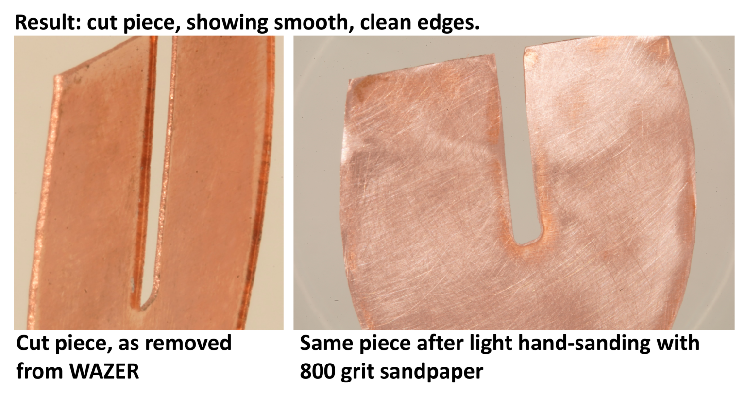 How to cut Thin Shim Stock using a WAZER Waterjet Cutter - WAZER