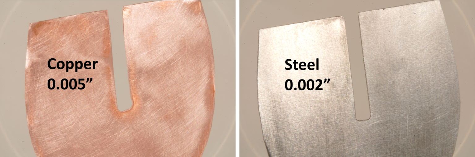 How to cut Thin Shim Stock using a WAZER Waterjet Cutter - WAZER