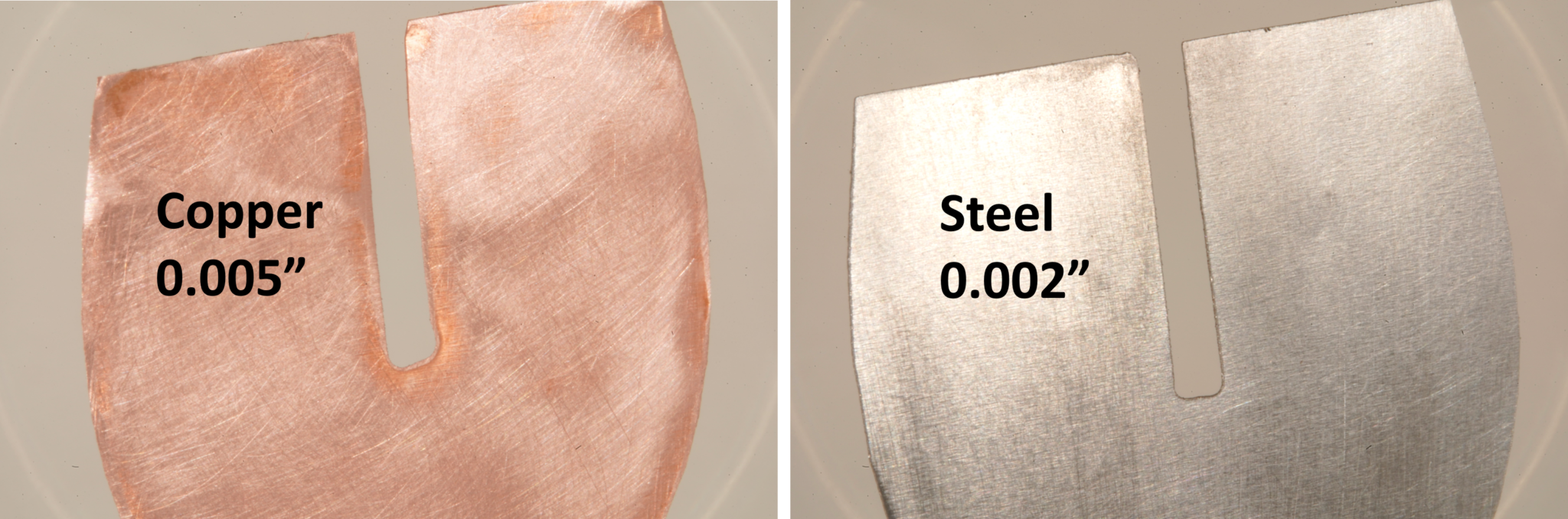 How to cut Thin Shim Stock using a WAZER Waterjet Cutter - WAZER