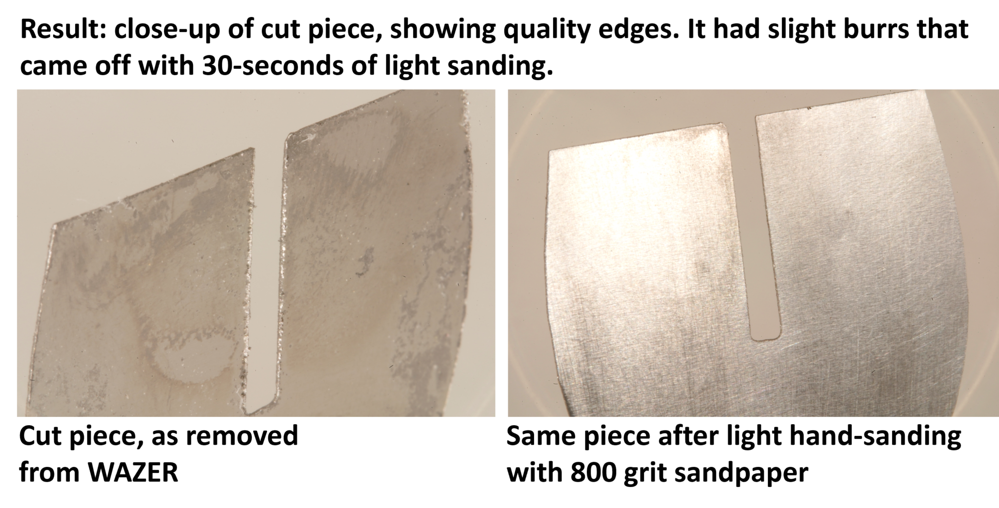 How to cut Thin Shim Stock using a WAZER Waterjet Cutter - WAZER