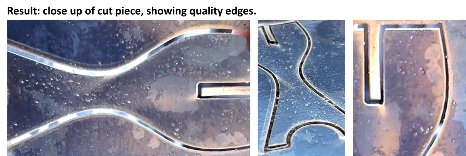 How to cut Thin Shim Stock using a WAZER Waterjet Cutter - WAZER