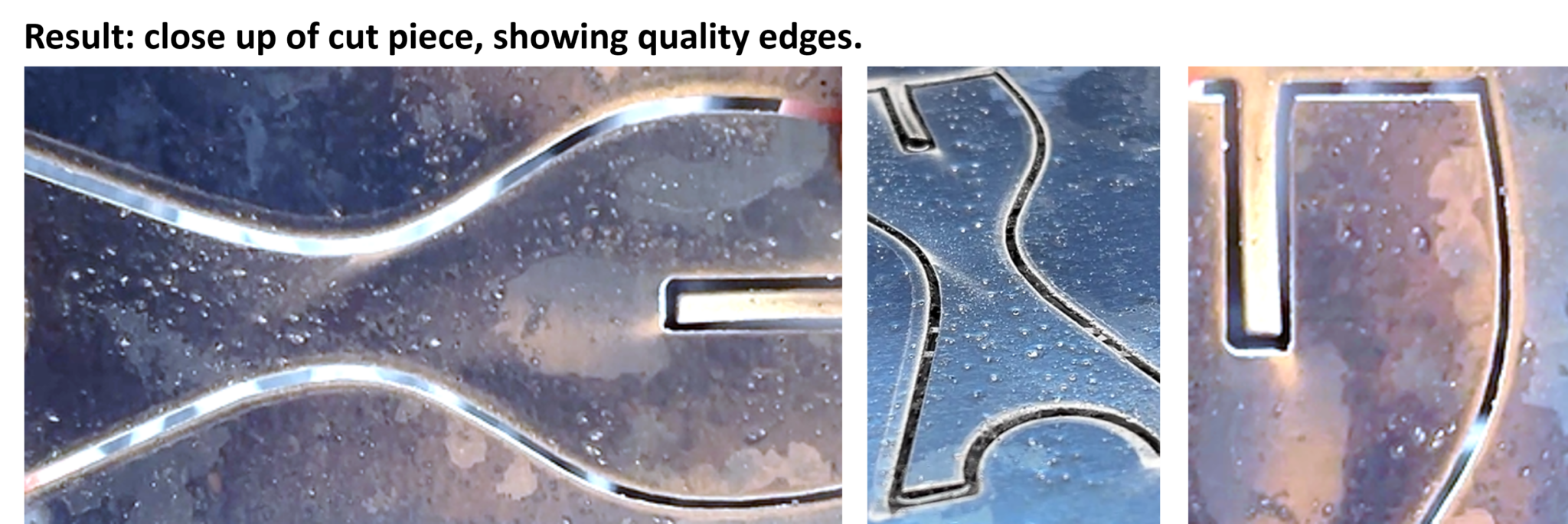 How to cut Thin Shim Stock using a WAZER Waterjet Cutter - WAZER