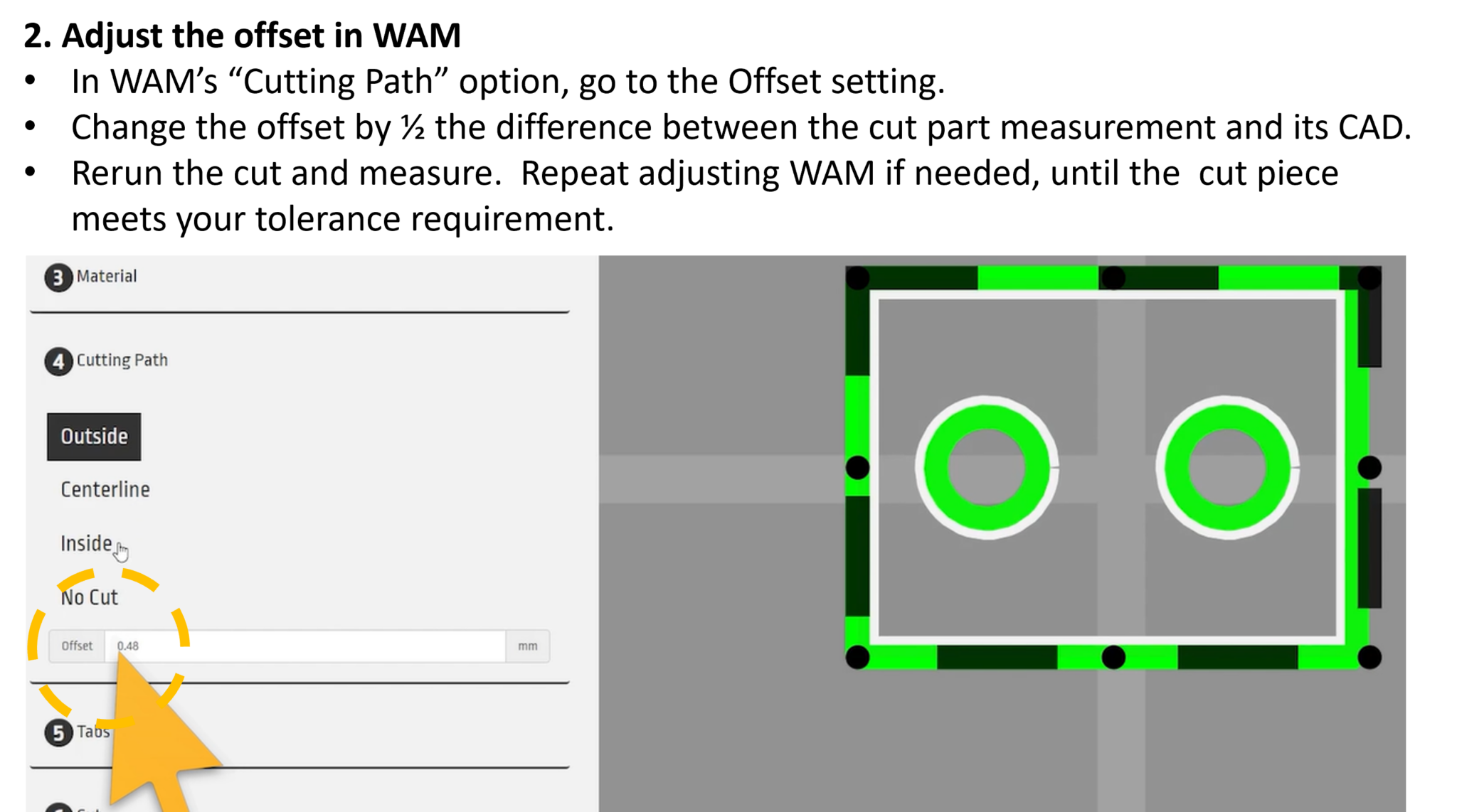 WAZER Waterjet Precision, and how to Optimize its Accuracy - WAZER