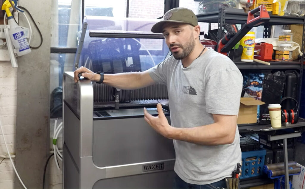 WAZER Pro Product Review by @MakeEverything - WAZER