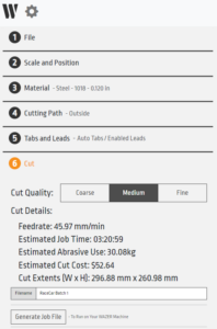 WAM V2.0 Software Update - WAZER