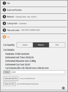 WAM V2.1 Software Update - WAZER