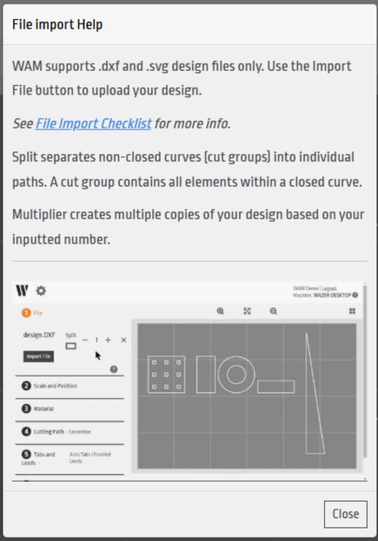 WAM V2.1 Software Update - WAZER