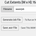 WAM V2.1 Software Update - WAZER