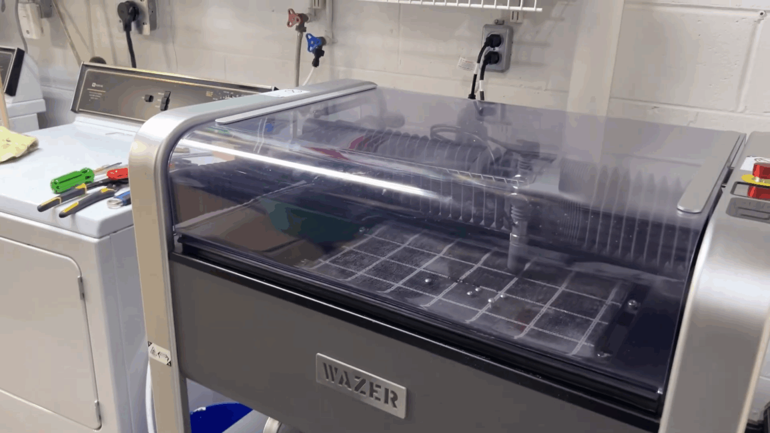 Cutting Glass and Cutting Time: Hanna Hastings and WAZER Desktop - WAZER