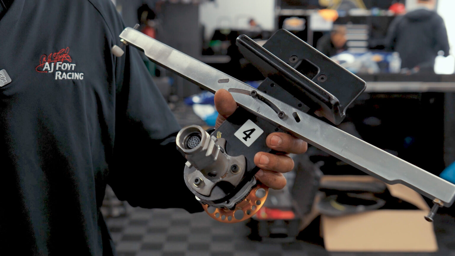 Exclusive: A.J. Foyt Racing, Winning with WAZER - WAZER