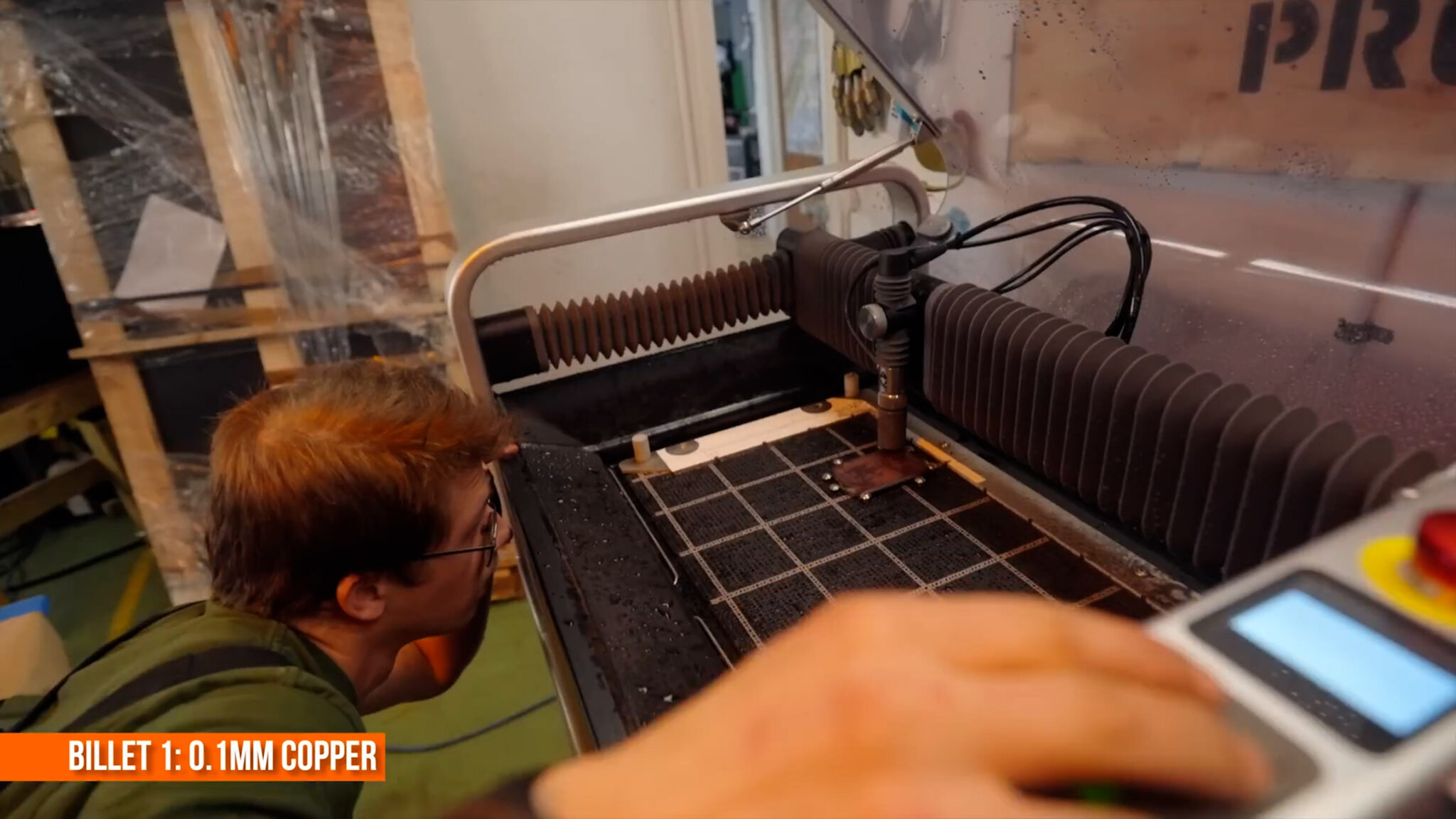 Alec Steele Tests Titanium-Clad Steel: How WAZER Pro Turned Forge ...