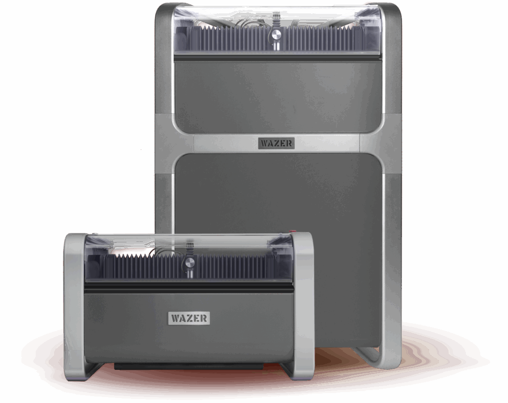 WAZER - Waterjet Cutters for Any Shop